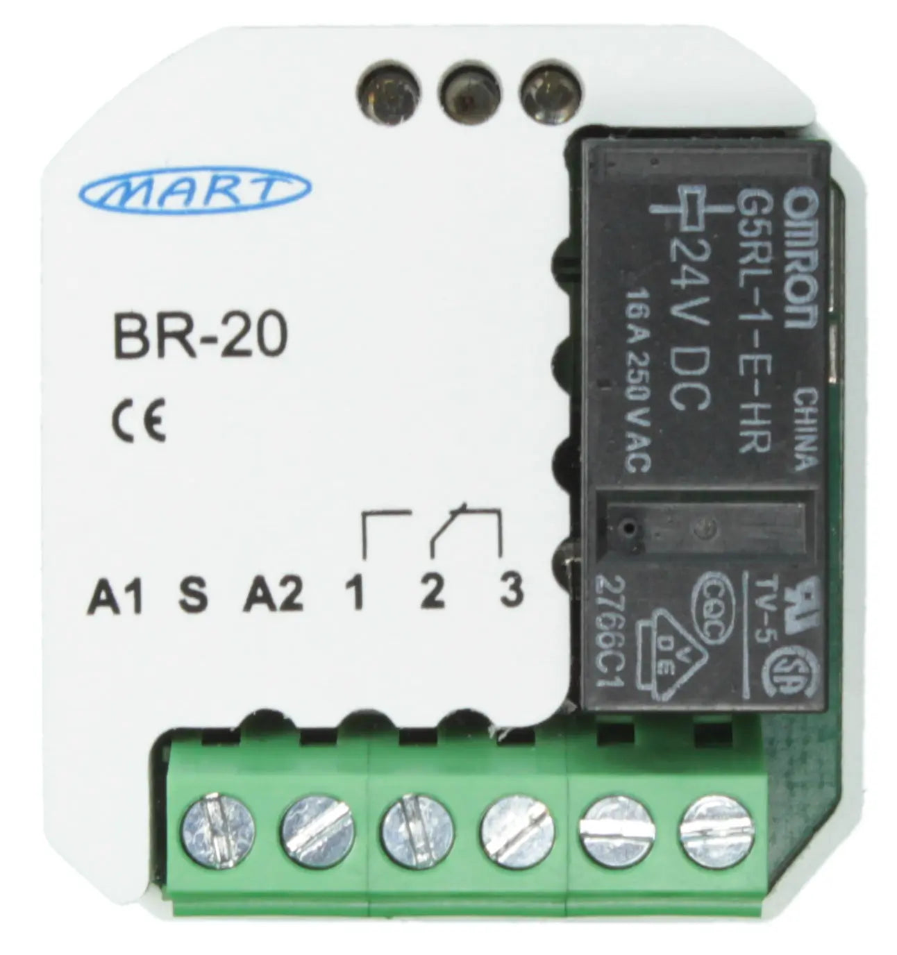 BR-20 Bistabiles Impulsrelais 16A 230V AC – MART-Electronics